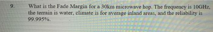 Solved Determine the distance to the radio horizon for a | Chegg.com