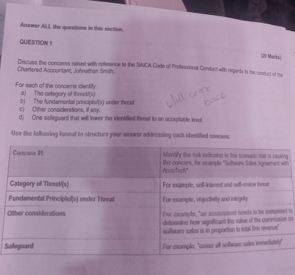 Solved Answer ALL the questions in this section.QUESTION | Chegg.com