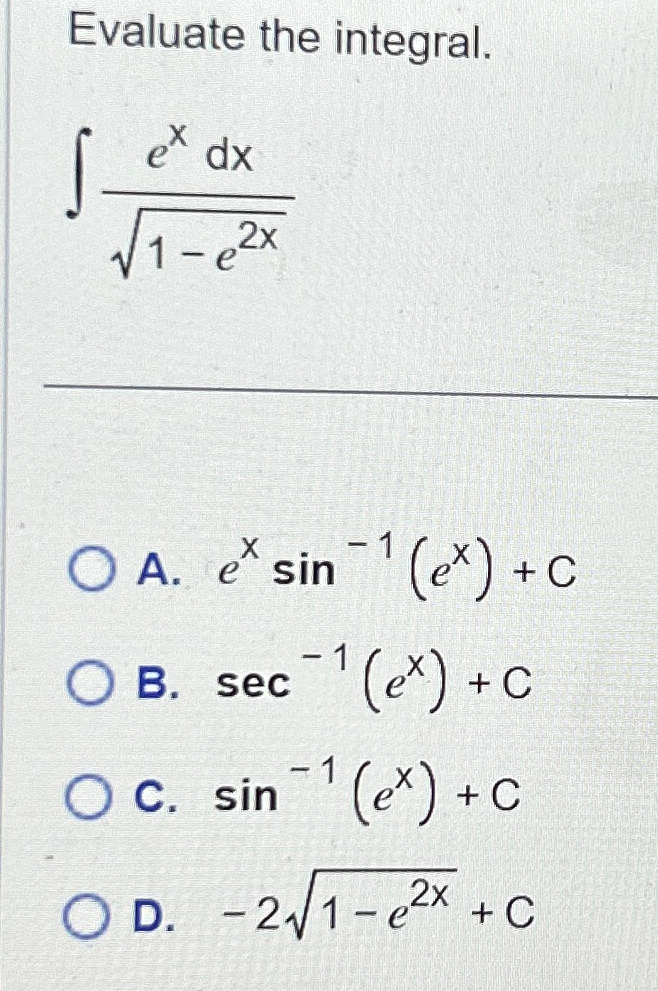 Solved Evaluate the | Chegg.com
