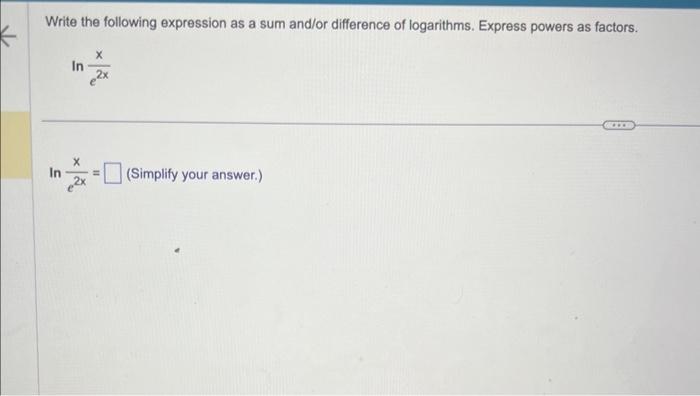 Solved Write the following expression as a sum and/or | Chegg.com