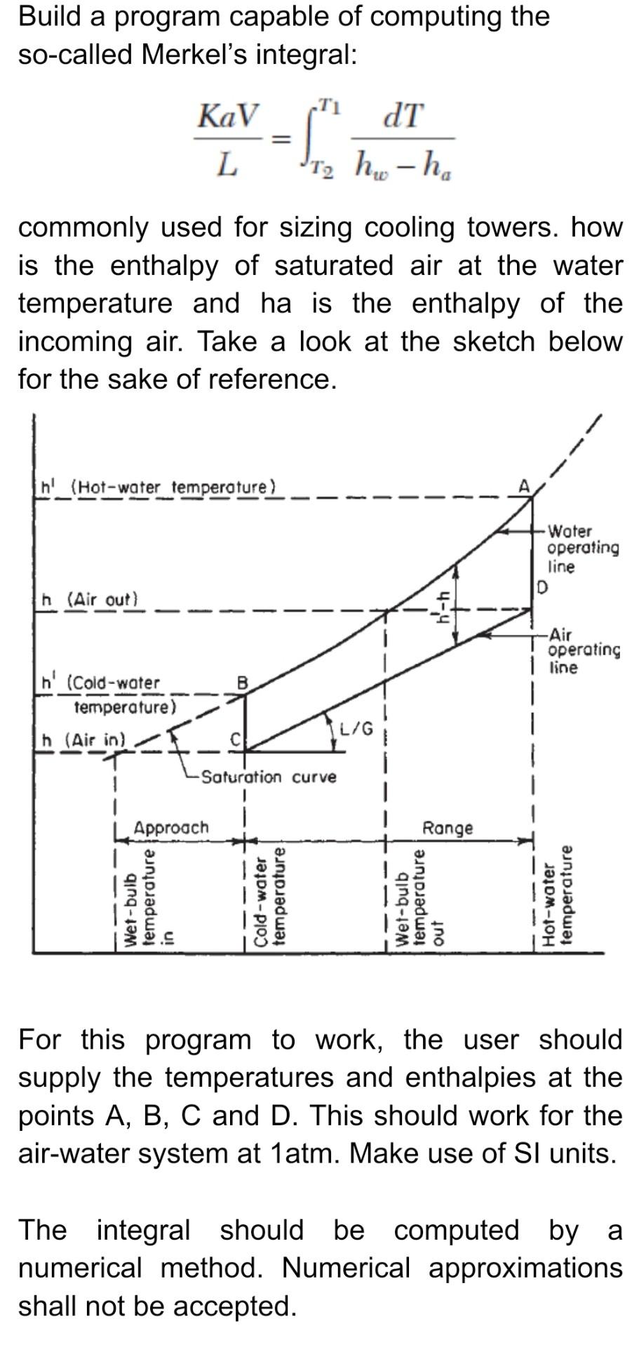 Solved Build a program capable of computing the so-called | Chegg.com