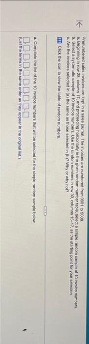 Solved Prenumbered sales invoices are kept in a sales | Chegg.com