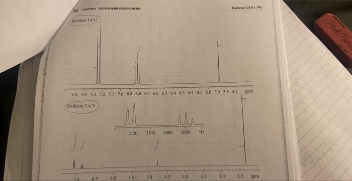 Solved Determine the structural formula for the compounds | Chegg.com