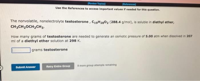 Solved The nonvolatile, nonelectrolyte saccharin, C7H5NO3 | Chegg.com