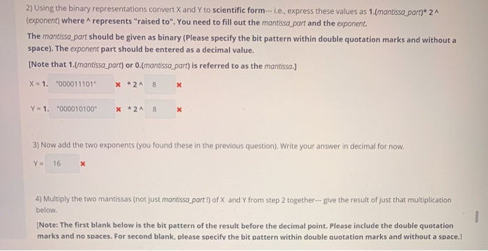 Consider a 9-bit floating point representation based | Chegg.com