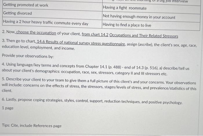 Solved Part II Create and Apply: Create your own case study | Chegg.com