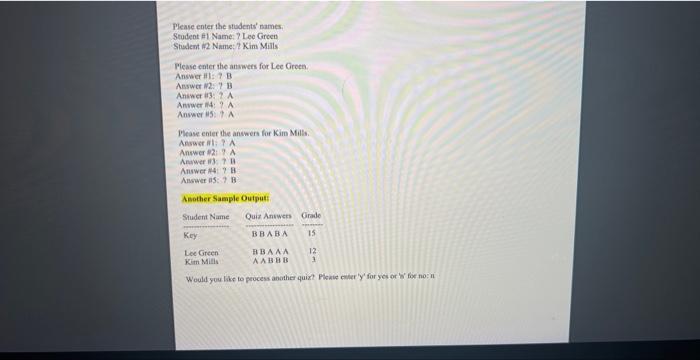 Solved -All function headers must have one comment above | Chegg.com