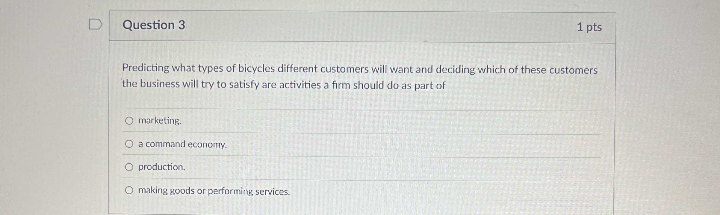 Solved Question 31 ﻿ptsPredicting what types of bicycles | Chegg.com