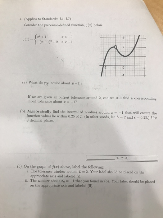 Solved 4. (Applies to Standards: L1, L7) Consider the | Chegg.com
