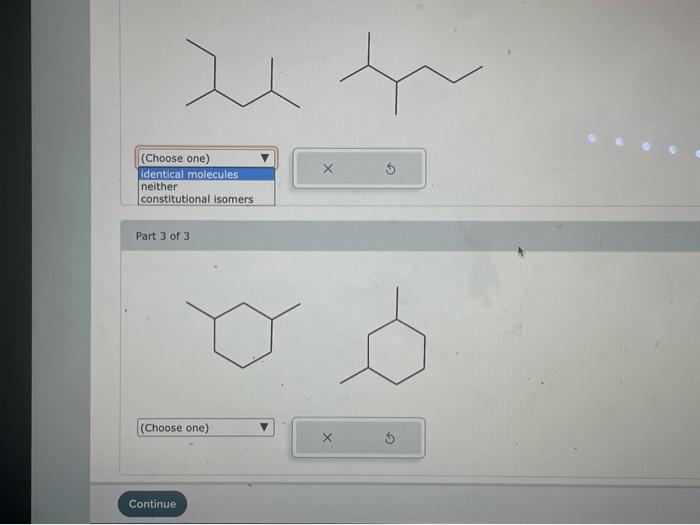 Solved Label each pair of compounds as constitutional | Chegg.com