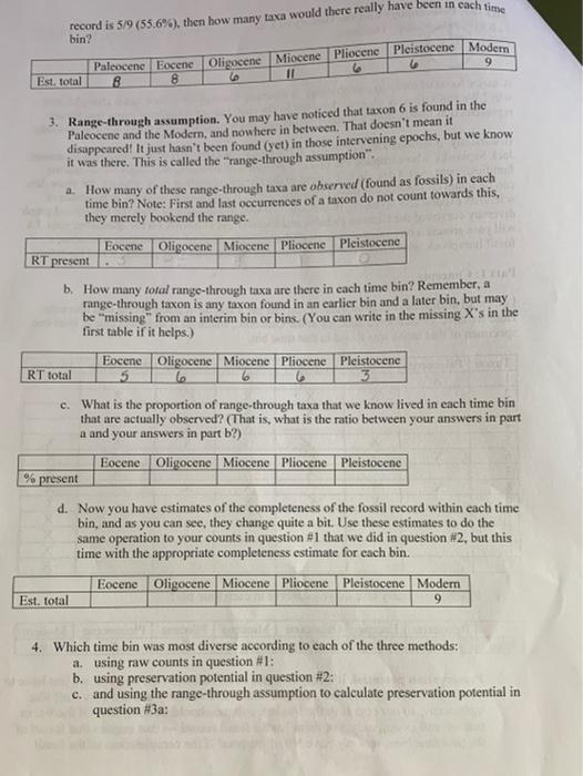 Solved Let's start with some made-up data so you can get a | Chegg.com