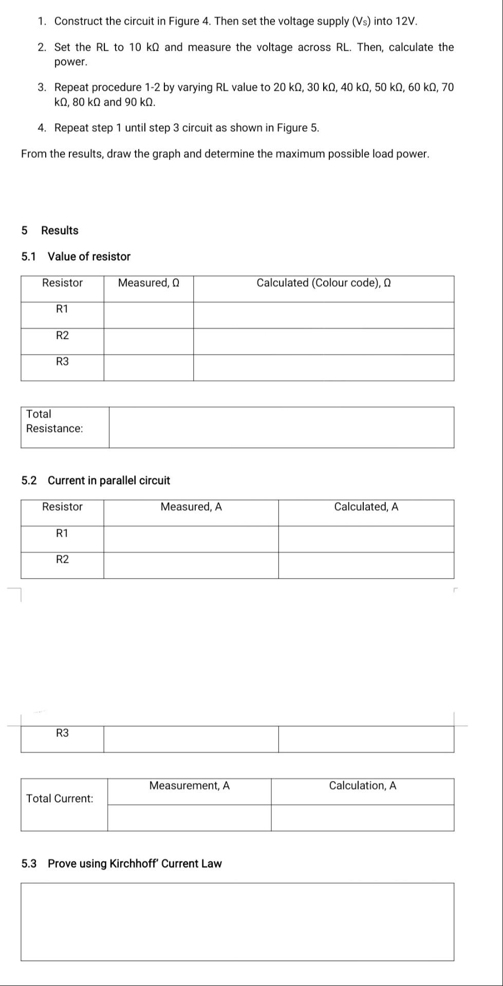Solved 4 Procedure Part 1: Series Circuit 3 R2 18 V 18 V 18 | Chegg.com
