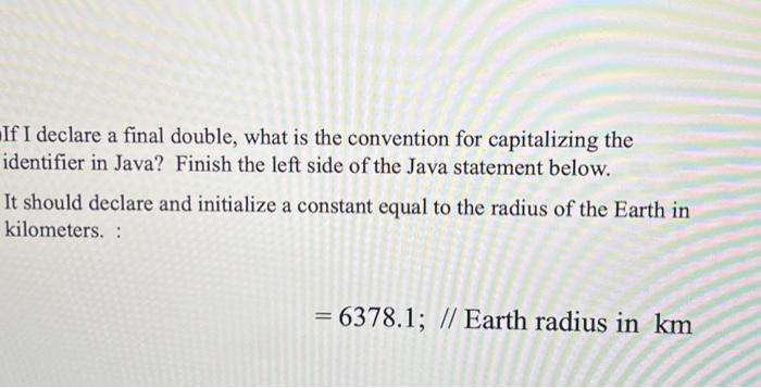 Solved please help me with these questions asap using Java I | Chegg.com Solved please help me with these questions asap using Java I | Chegg.com