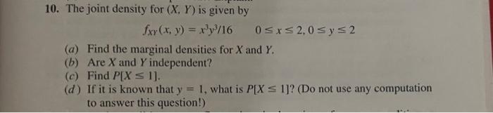 Solved 38. What is the correlation between the random | Chegg.com