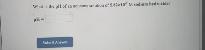 Solved What concentration of sodium hydroxide is needed to | Chegg.com