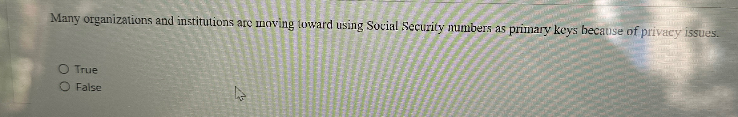 Solved Many organizations and institutions are moving toward | Chegg.com