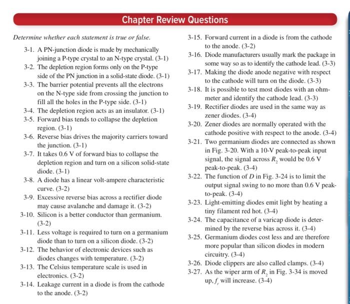 Solved 3-1 , 3- 27 have to be answered need help | Chegg.com