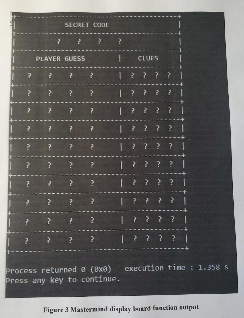Solved Tasks Activity mastermind.c 1. Create a new C source | Chegg.com