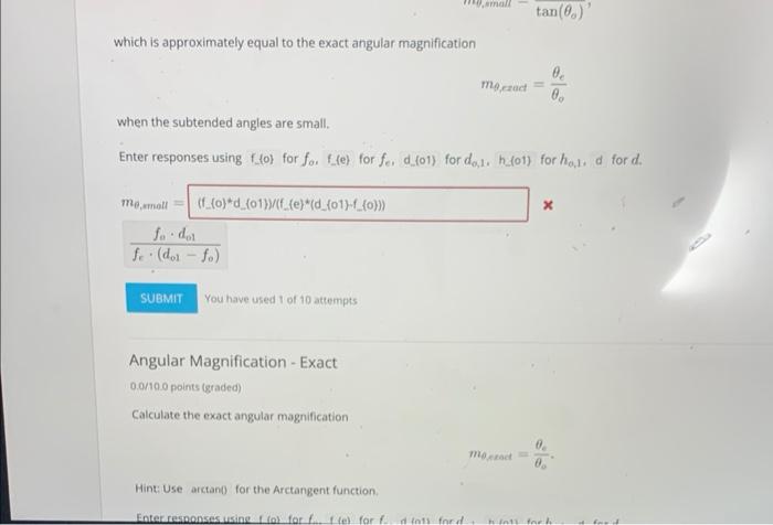 Solved The ray tracing diagram below shows how two convex | Chegg.com