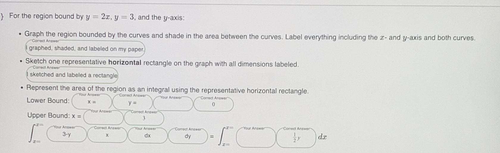 Solved Here are the correct answers, please show me how to | Chegg.com