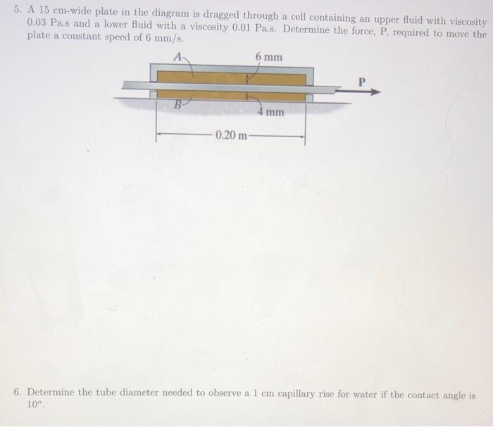Solved 2. The dynamic viscosity of a 50% glycerin mixture at | Chegg.com