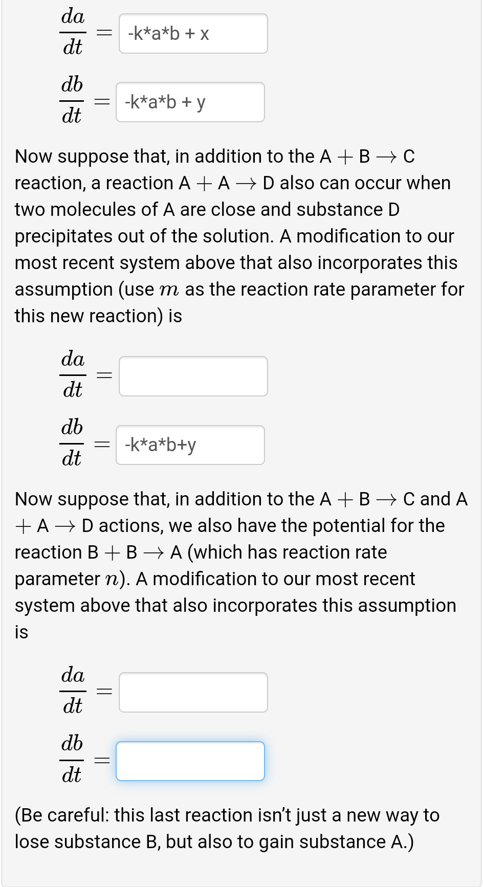 Solved (1 point) In the problem, we will look at a situation | Chegg.com