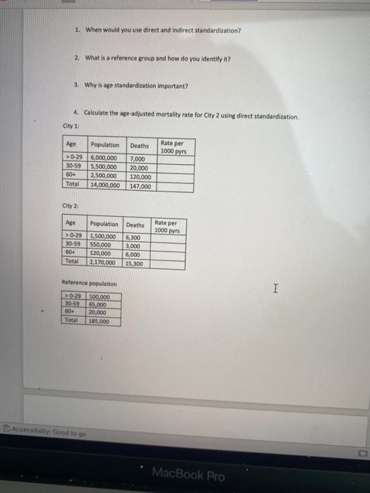 Solved 1. When would you use direct and indirect | Chegg.com