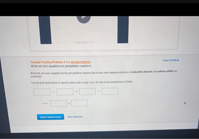 Solved Tutored Practice Problem 4.3.2 CONTRA DE Close | Chegg.com