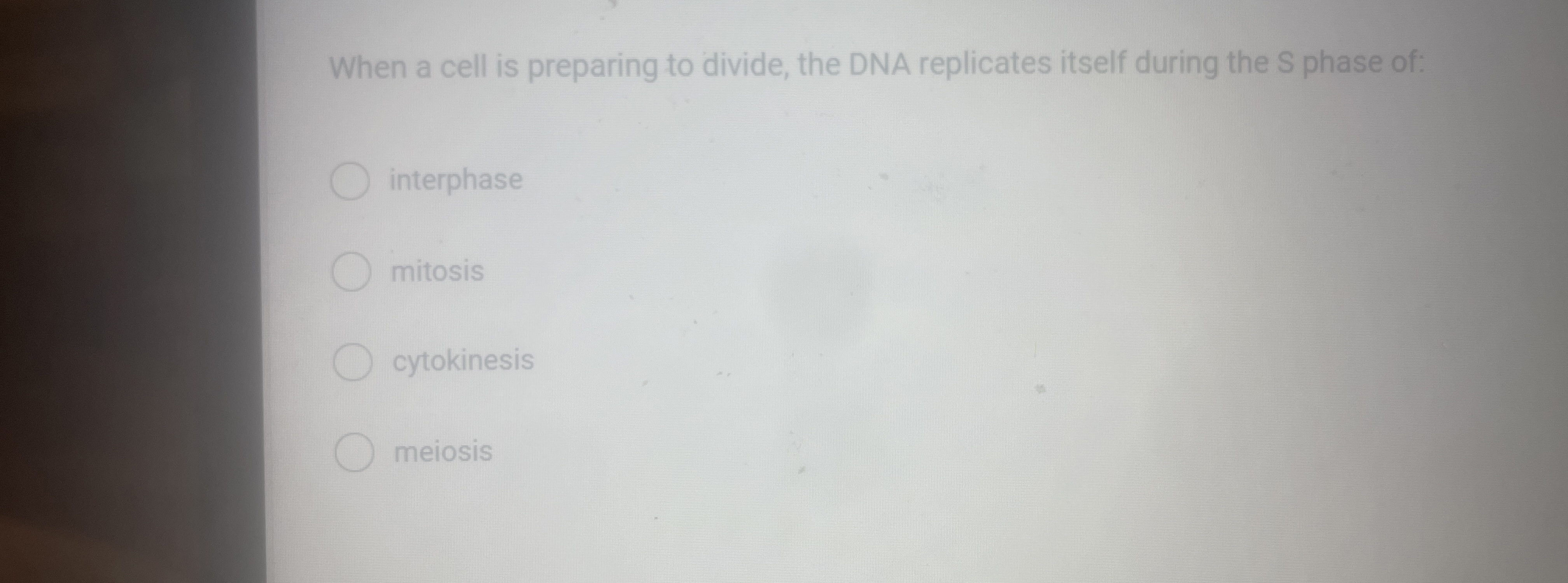 Solved When a cell is preparing to divide, the DNA | Chegg.com