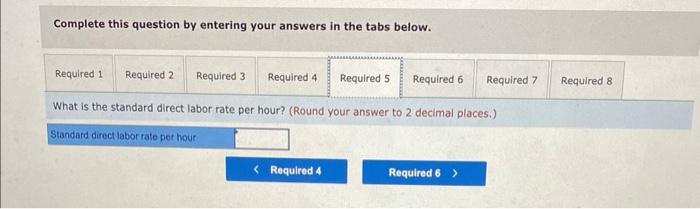 Solved Problem 9-26 (Algo) Comprehensive Variance Analysis | Chegg.com