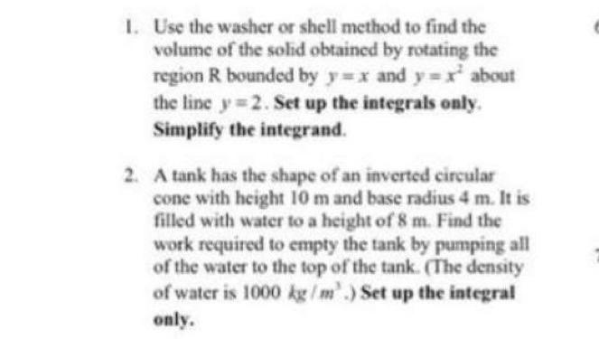 Solved Show all work and follow directions. Use procedures | Chegg.com