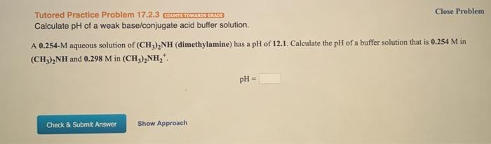 Solved Tutored Practice Problem 17.2.3 COUNTE FOWALIBUS | Chegg.com