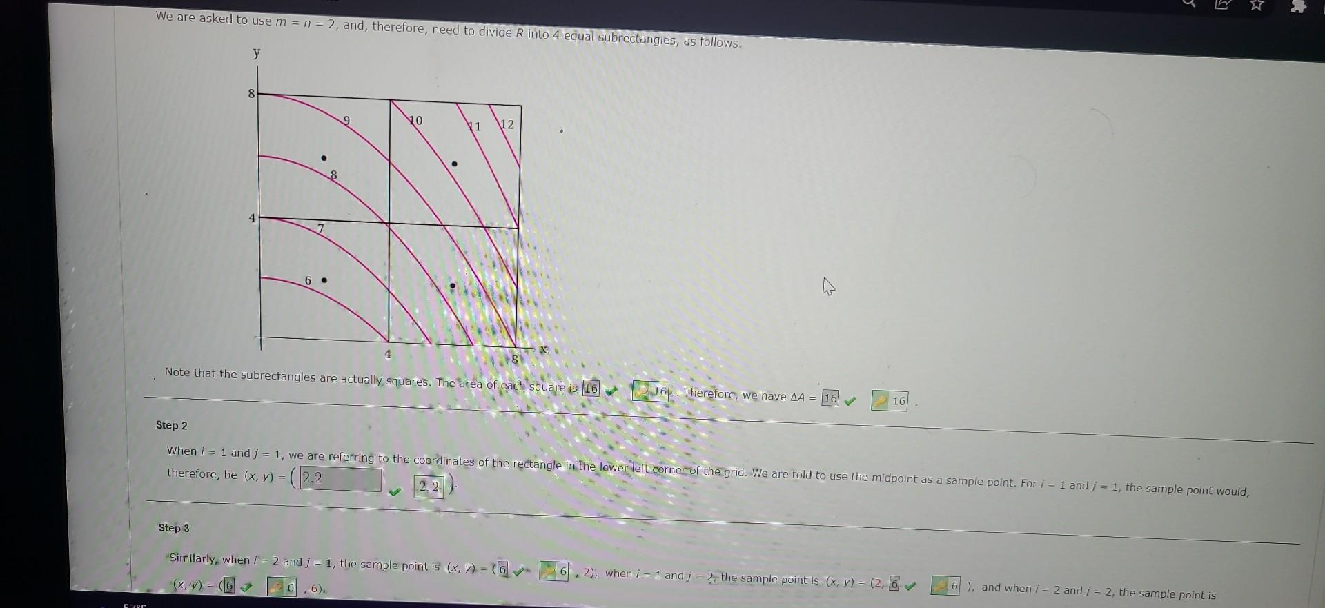 Solved The figure shows level curves of a function f in the | Chegg.com
