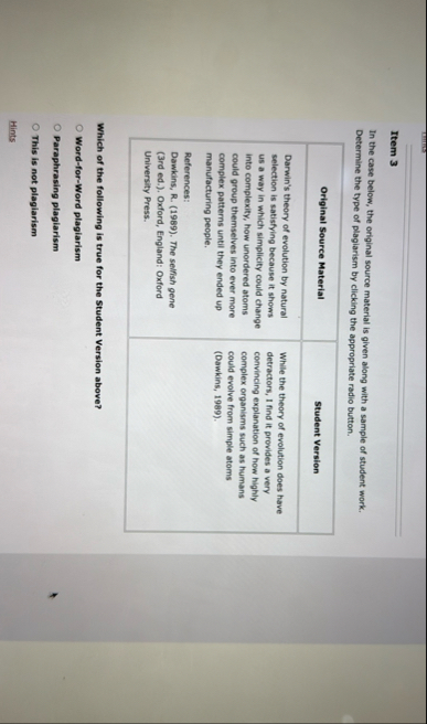 Solved 10 ﻿mmItem 3In the case below, the original source | Chegg.com