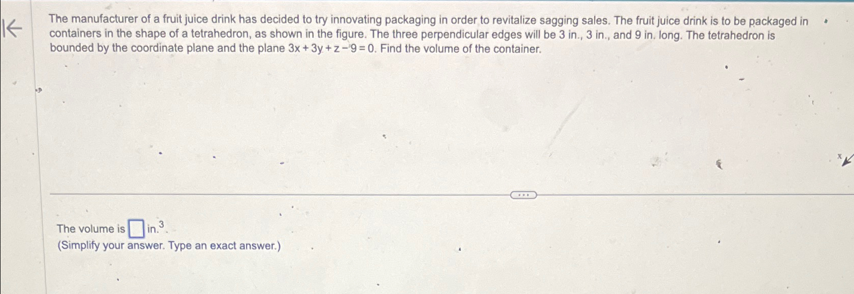 Solved The manufacturer of a fruit juice drink has decided | Chegg.com