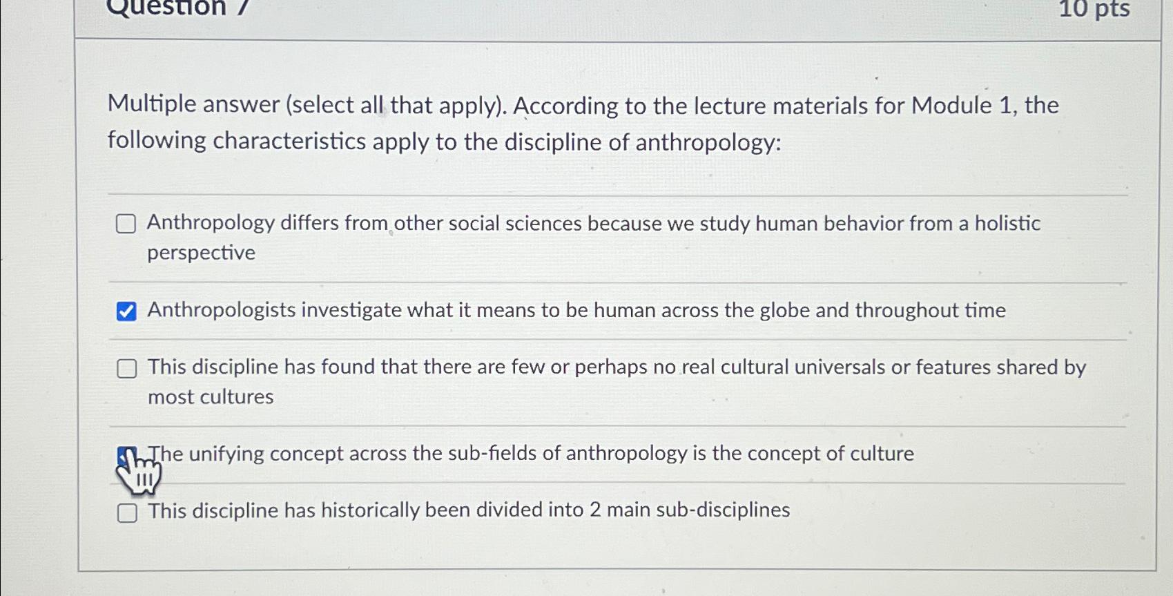 Solved Multiple answer (select all that apply). ﻿According | Chegg.com