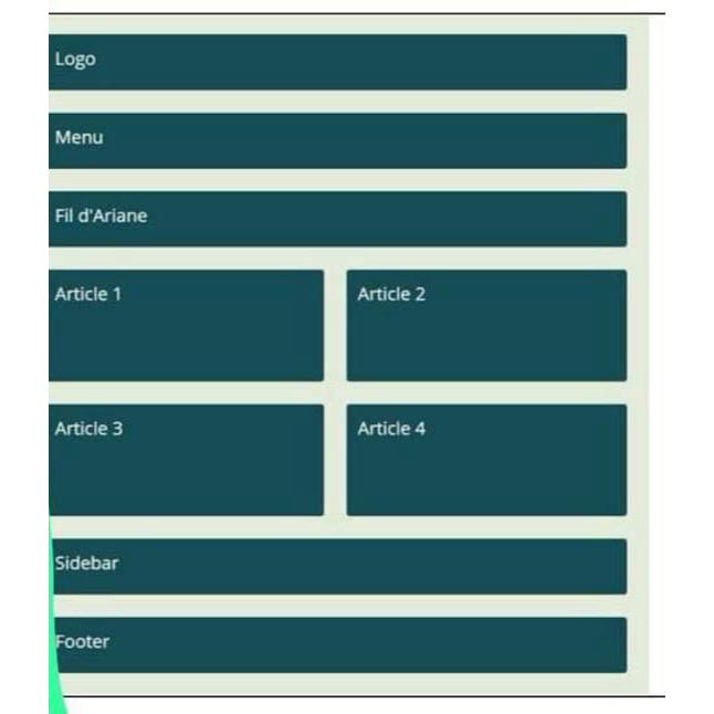 Solved Write this image below using html and css with the | Chegg.com