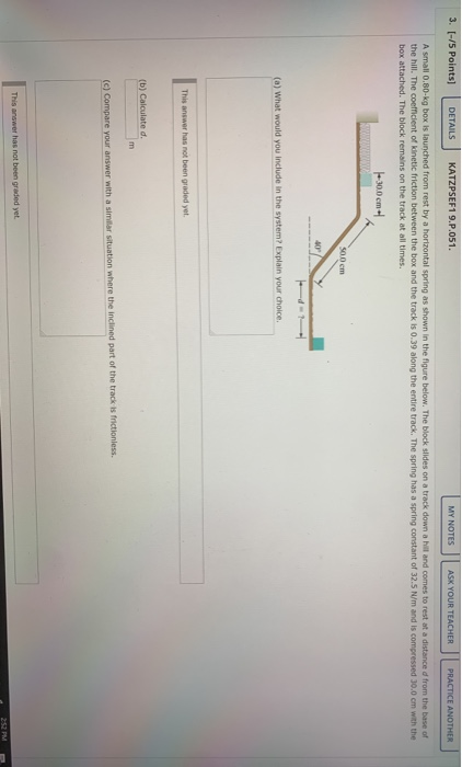 Solved 3. [-/5 Points) DETAILS KATZPSEF1 9.P.051. MY NOTES | Chegg.com Solved 3. [-/5 Points) DETAILS KATZPSEF1 9.P.051. MY NOTES | Chegg.com