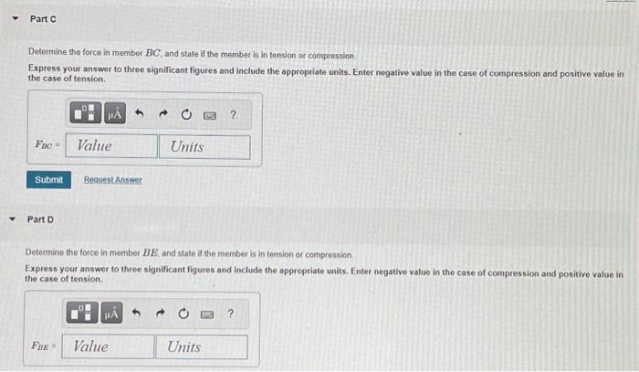 Solved In (Figure 1), P1=12kN and P2=4kN.Determine the force | Chegg.com