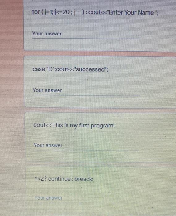 Solved Rewrite the following code, correcting the errors, if | Chegg.com
