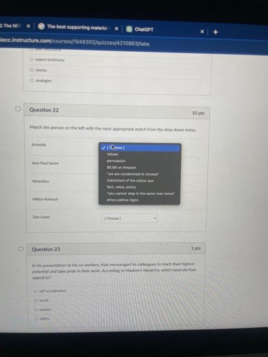 In which part of a speech should the speaker | Chegg.com
