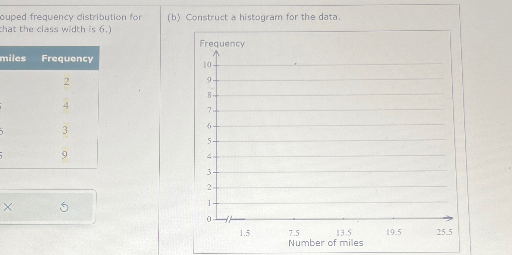 Solved ouped frequency distribution for that the class width | Chegg.com Solved ouped frequency distribution for that the class width | Chegg.com