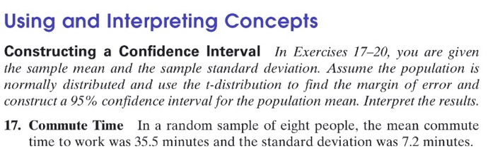 Solved Using and Interpreting Concepts Constructing a | Chegg.com