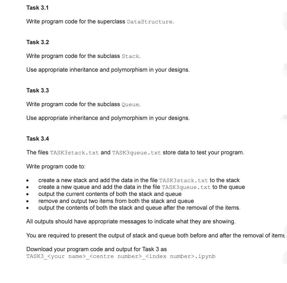 Solved 3 A programmer is writing a program to manipulate | Chegg.com
