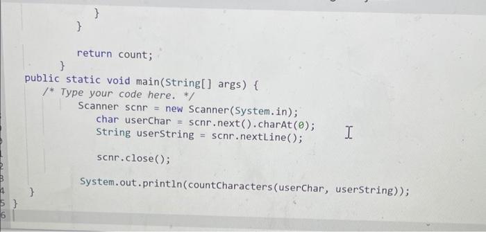 Solved 1 import java.util.Scanner; 2 3 public class | Chegg.com