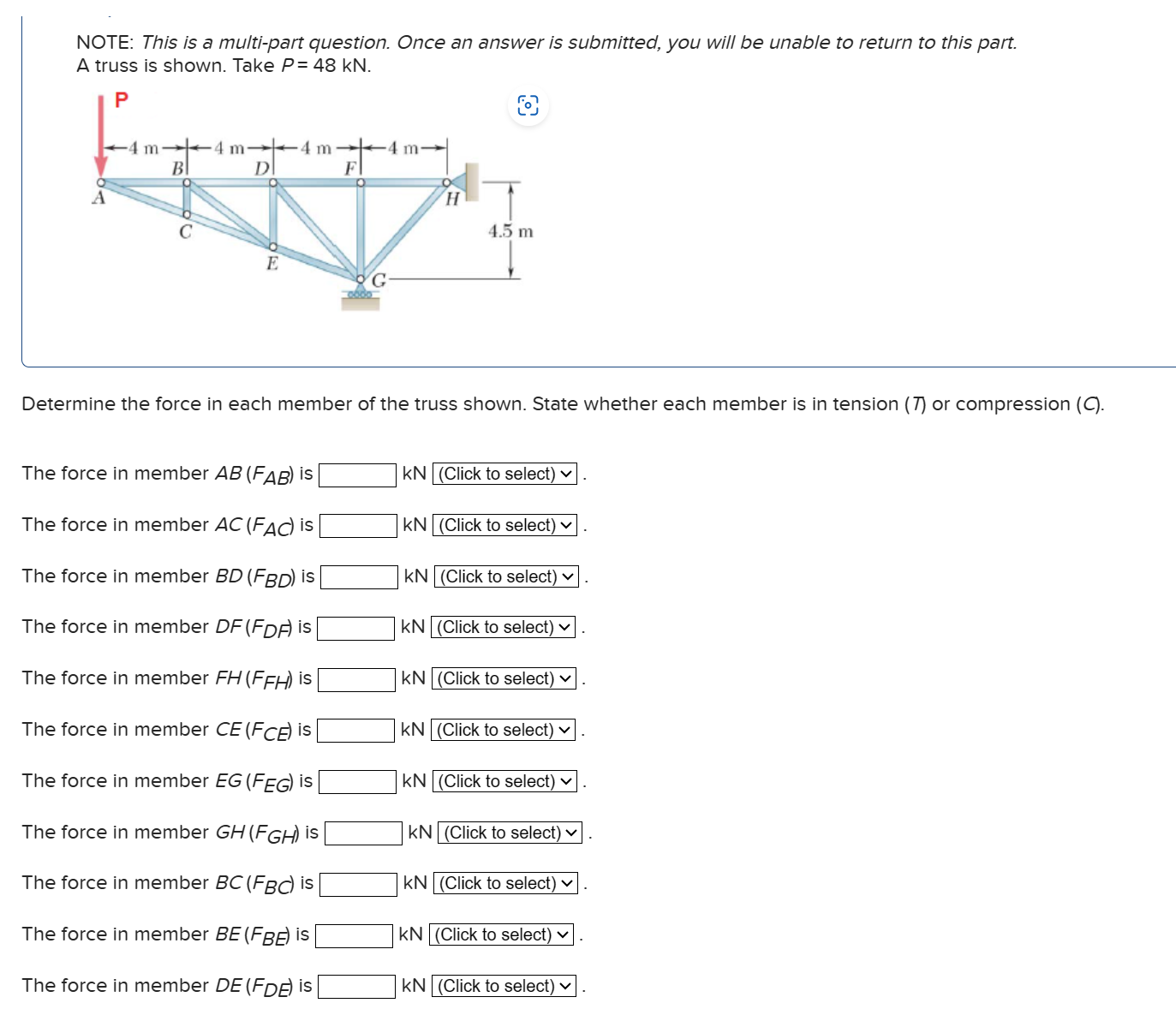 Solved NOTE: This is a multi-part question. Once an answer | Chegg.com
