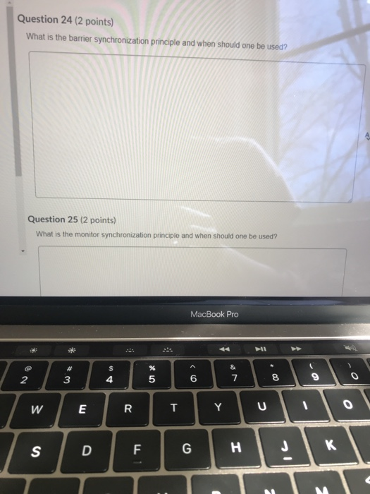 Solved Question 24 (2 points) What is the barrier | Chegg.com