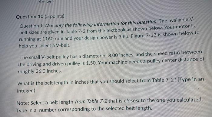 Solved Question 9 (5 points) Question I: Use only the | Chegg.com