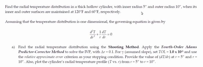 Solved Create a Shooting Method Function on MATLAB using the | Chegg.com