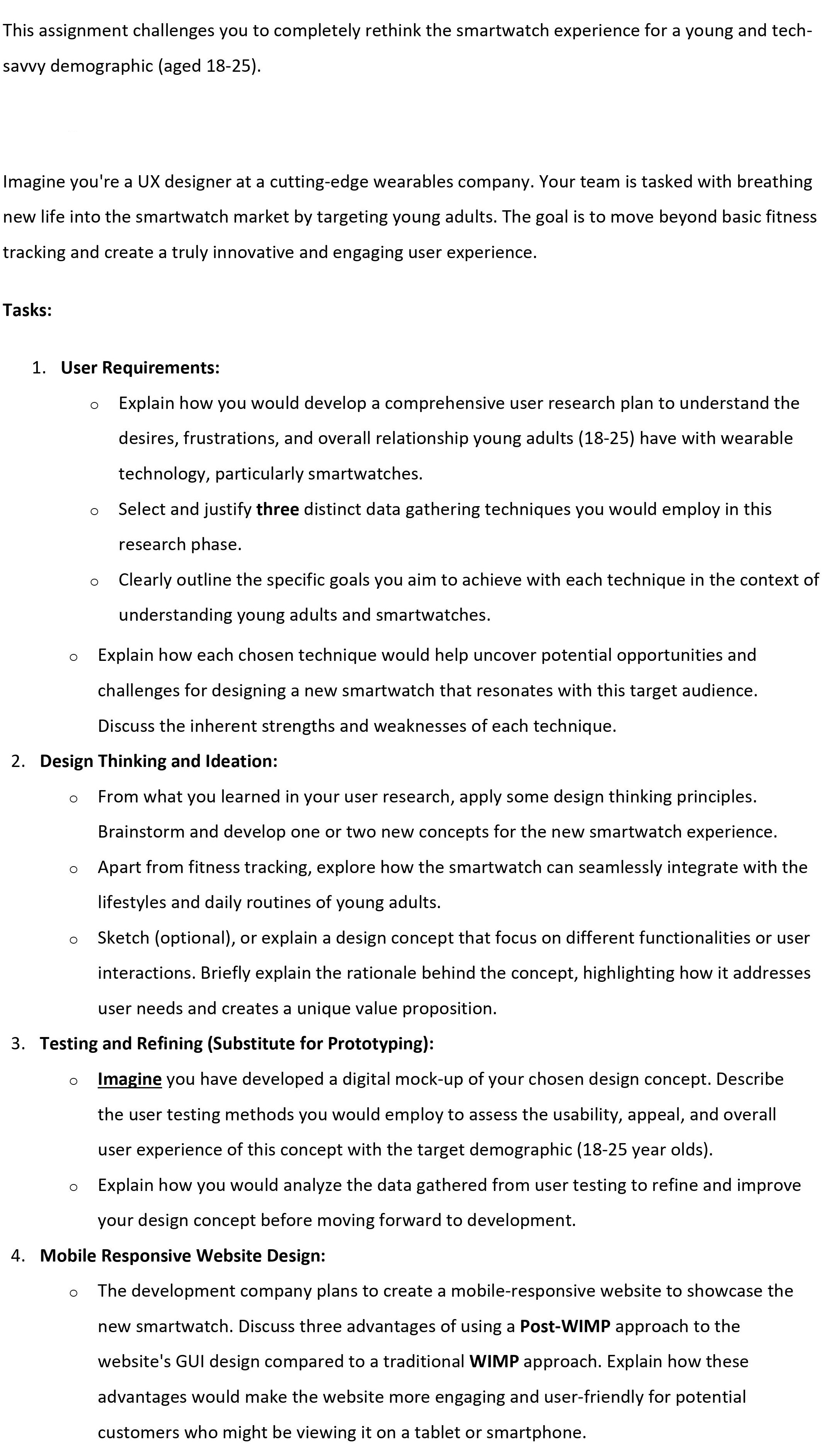Solved This assignment challenges you to completely rethink | Chegg.com